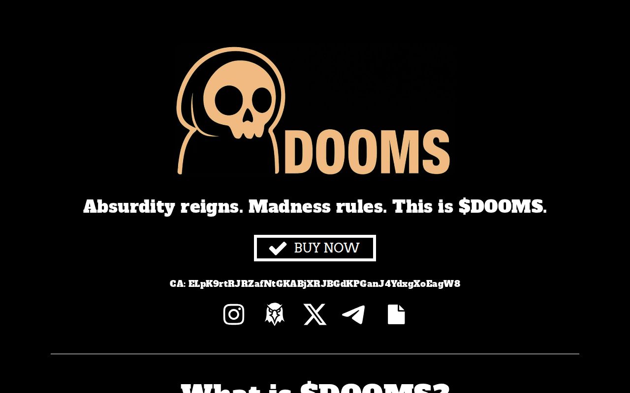 DOOMS